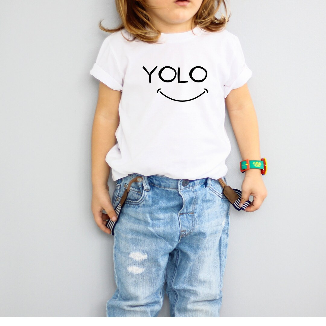 Yolo Tee, Yolo Shirt, Graphic Tees for Kids, Graphic Tees for Girls ...