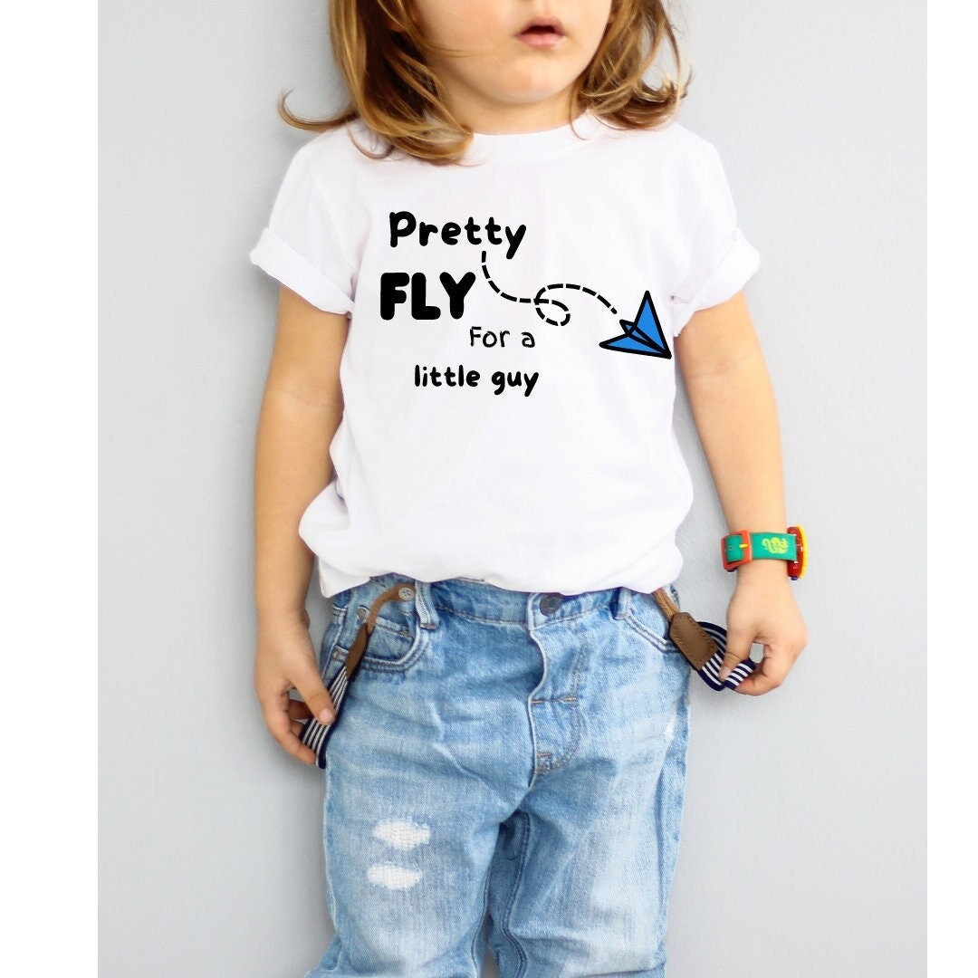 Pretty Fly Tee, Fly Guy Tee, Fly Guy Shirt, Shirt for Boys, Shirt for ...