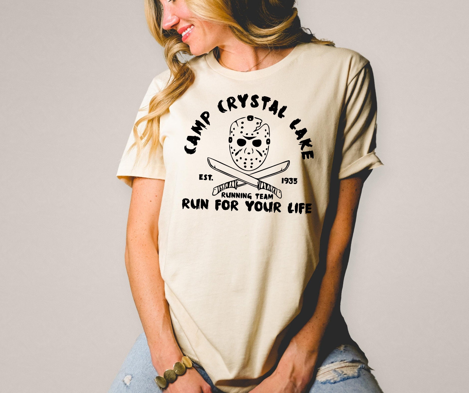 Jason Vorhees, Friday the 13th, Halloween Shirt, Halloween Tee, Jason ...