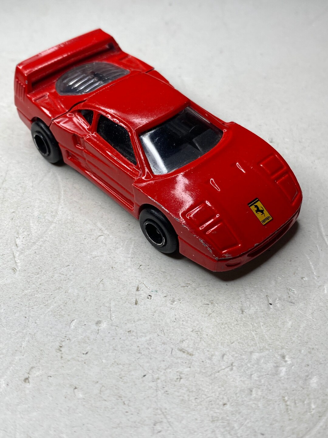 Vintage Majorette Ferrari F40 Toy Car Red 1/58 Scale No. 280 - Etsy