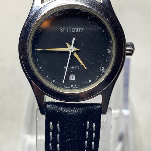 St. Moritz Watch - Etsy