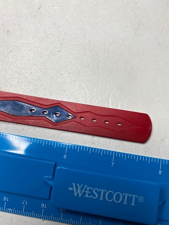 Flic flak by swatch Swiss made watch colourful red an… - Gem