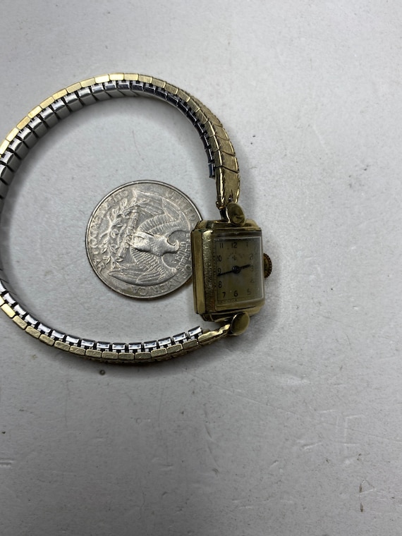 Antique lady Elgin 14k gold filled mechanical wind wa… - Gem