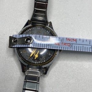 Antique Fond Acier Inoxydable Ladies Mechanical Watch Works Great ...