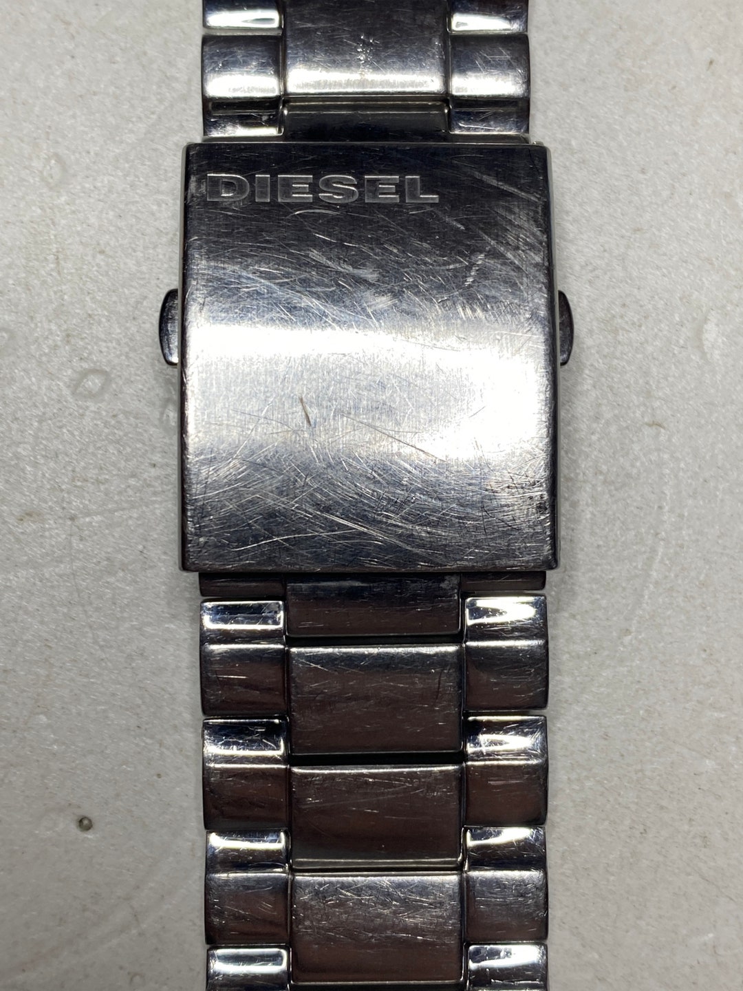 Vintage Diesel 26mm Stainless Steel Watch Strap Gift Him Her Men Women ...