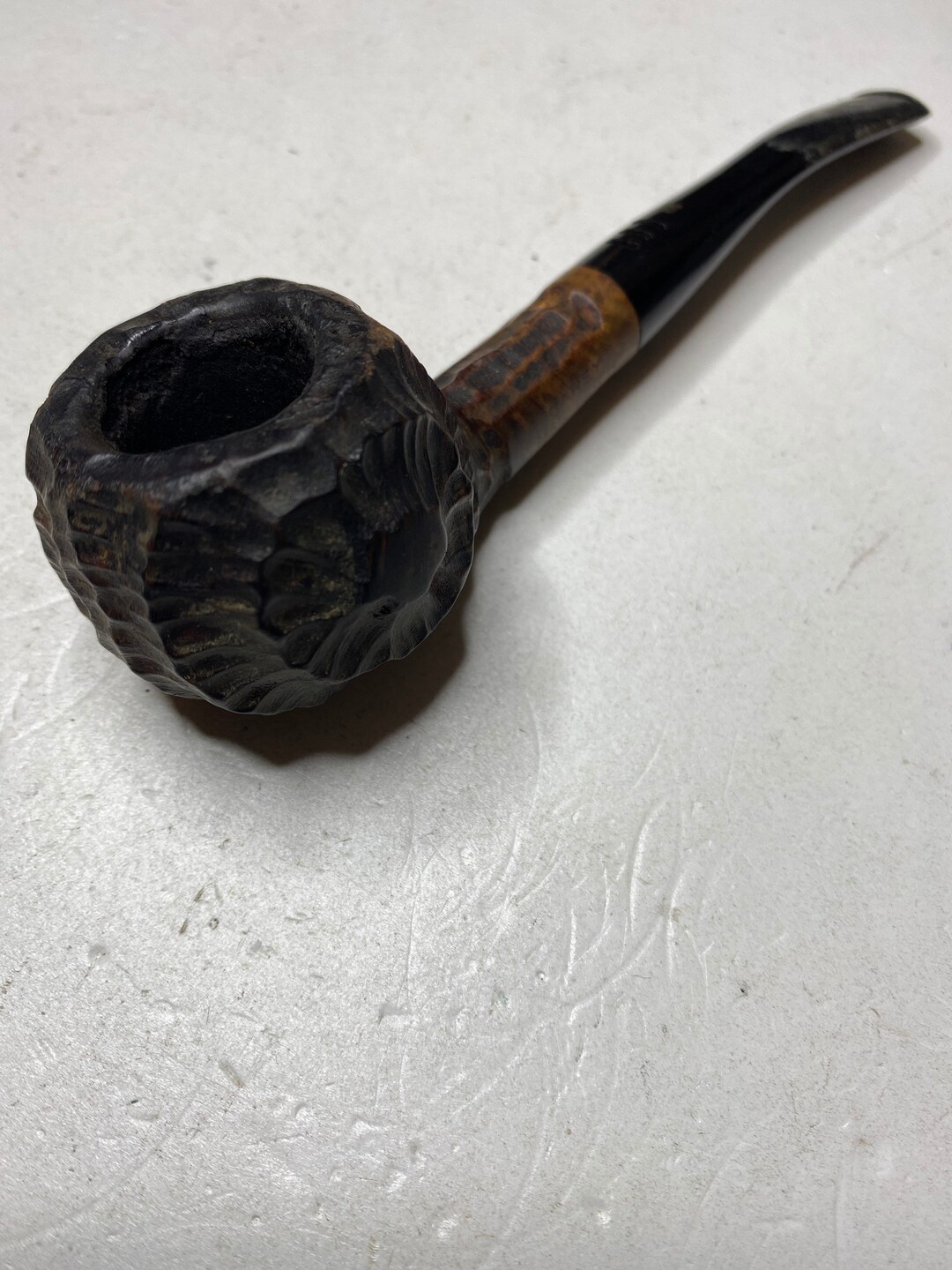 Antique Carey Magic Inch Mediterranean Briar Tobacco Smoking Pipe ...