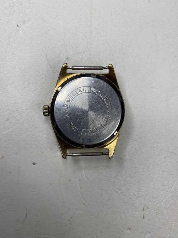 Vintage Caravelle by Bulova N7 1977 17 jewel Swiss me… - Gem