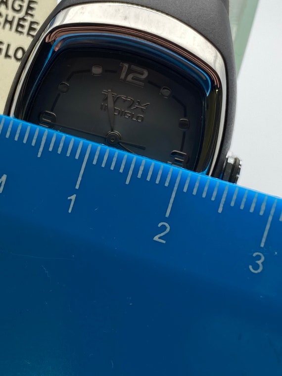 Rare OLD STOCK Timex tmx hidden image indiglo watch w… - Gem
