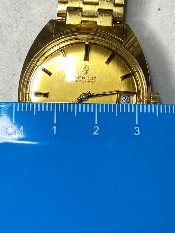 RARE!!! Vintage Sandoz automatic polemaster 25 jewels… - Gem