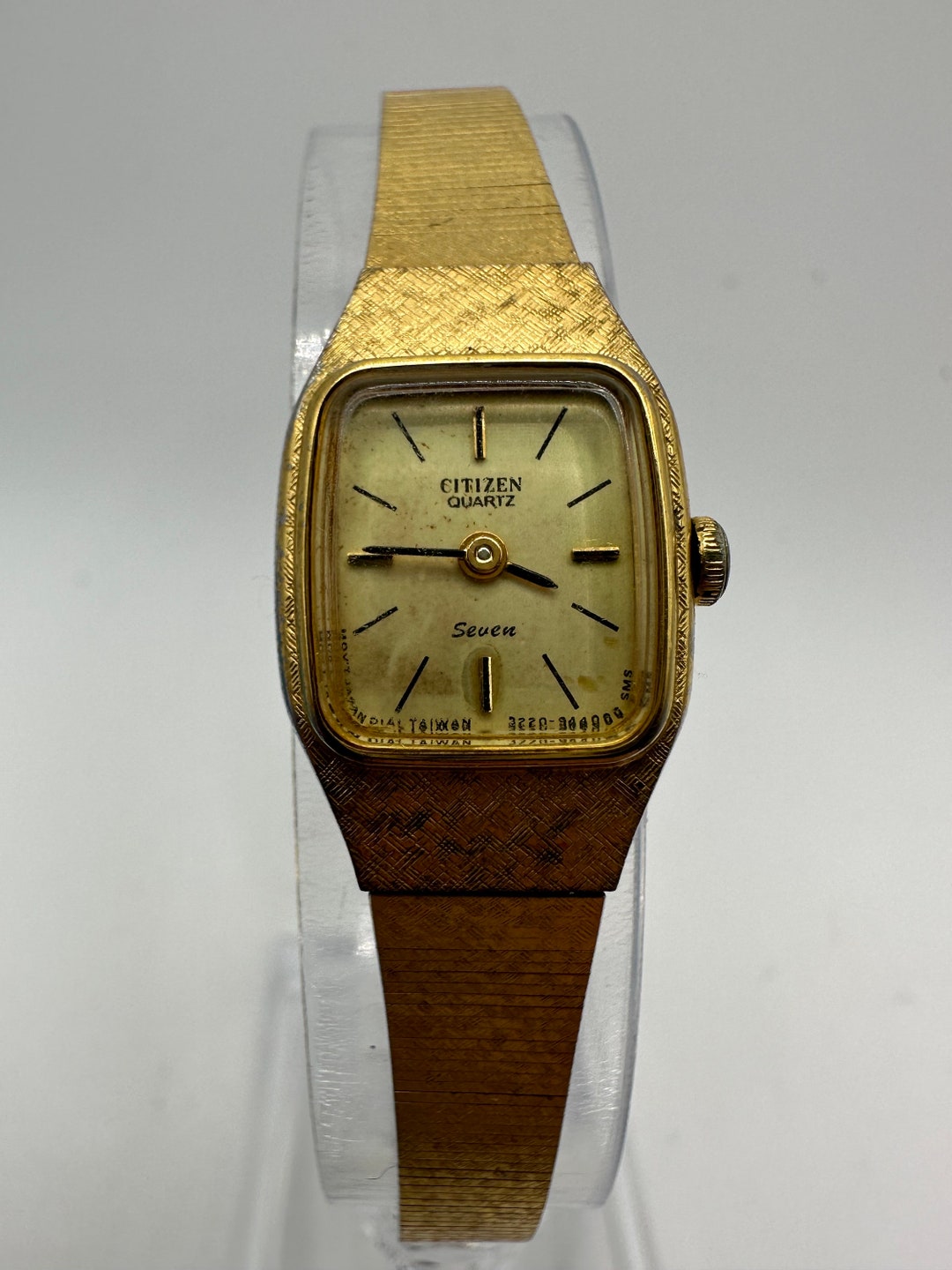 Vintage Ladies Citizen Japanese Quartz Dress Watch Gold Tone Gift Her ...