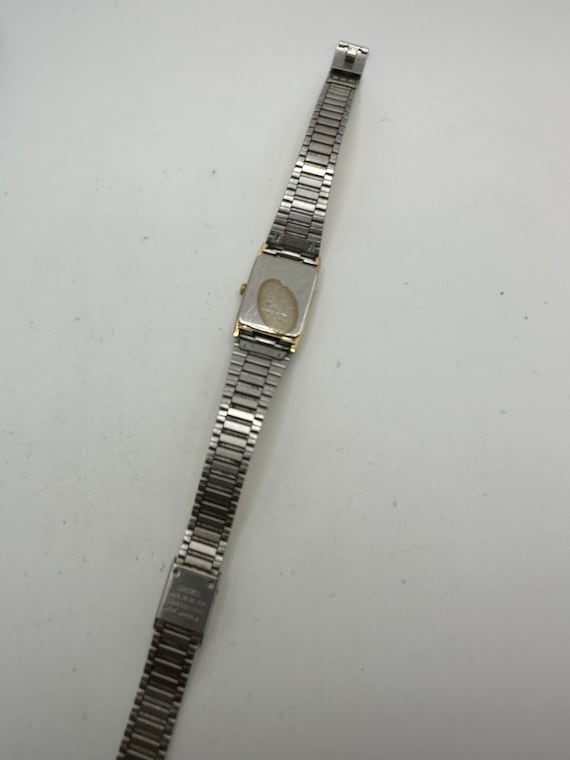 vintage Seiko 2C20 RARE gold tone tank Watch sqaure r… - Gem