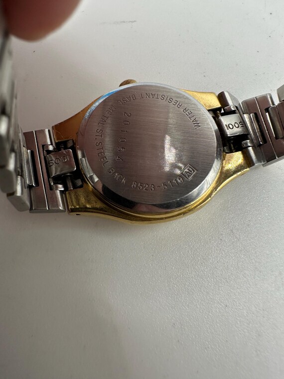 vintage Seiko 8523 ladies gold tone day date watch qu… - Gem