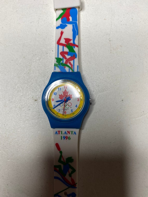 New 1996 Atlanta 1996 Olympic McDonalds watch quartz … - Gem