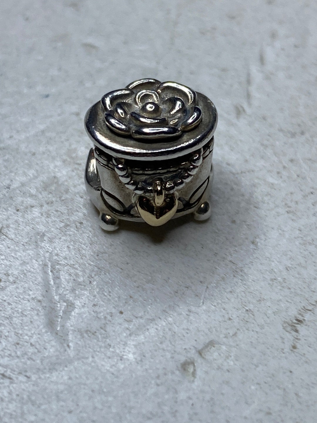 Retired Vintage Pandora Charm My Unforgettable Moment Sterling Silver ...