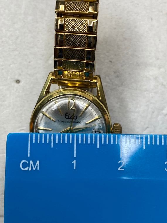 Antique Elco 21 jewels automatic ladies watch eta 236… - Gem