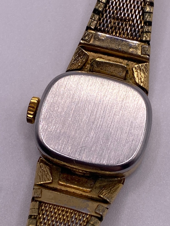 Vintage Cardinal 17 jewels mechanical wind watch gold… - Gem