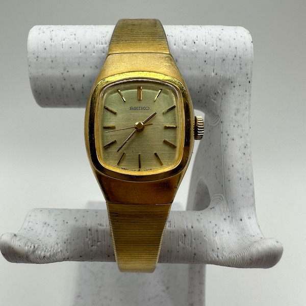 Vintage Seiko Mechanical Watch Women - Etsy