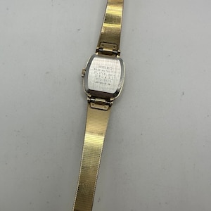 Vintage Seiko 1100 Ladies Mechanical Hand Wind Gold Tone Dress Watch Gift Her Women Mom Sale ...