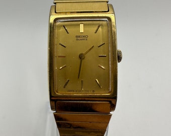 Vintage Seiko SX Gold Tone Ladies 22mm Quartz Wristwatch C. July 1992 - Etsy