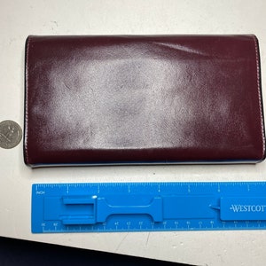 Vintage New Old Stock Ladies Buxton Made in Canada Leather Wallet ...