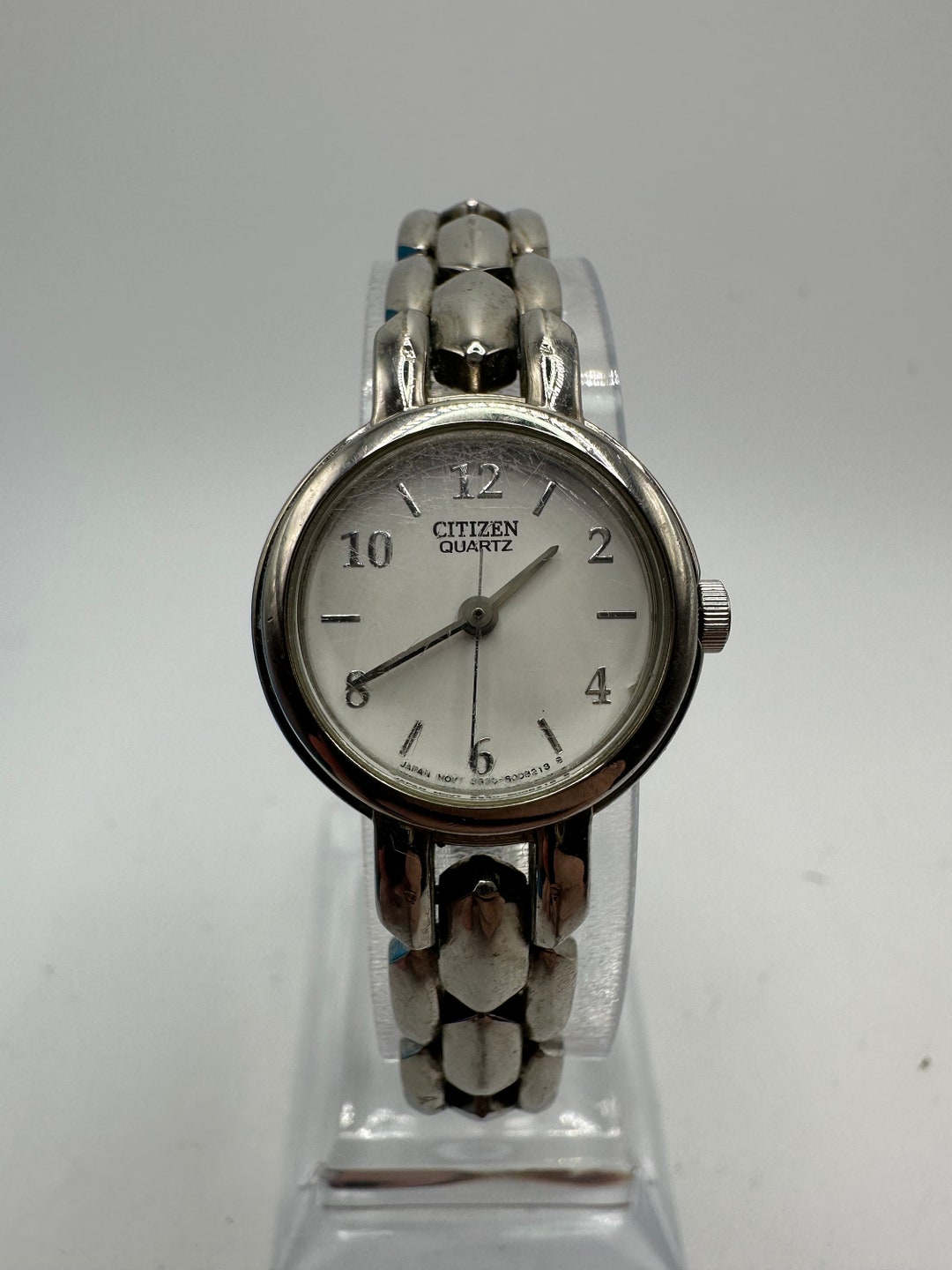 Vintage Citizen Silver Small Oval Watch Gift Her Women Laides Mom ...