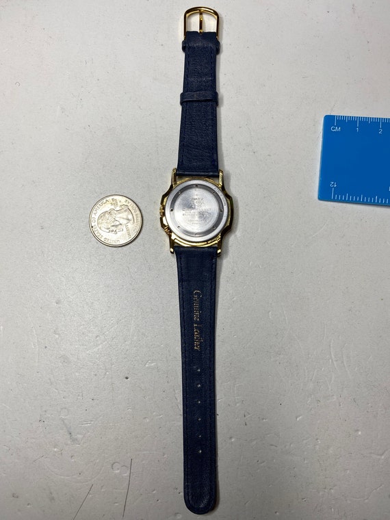 Vintage Timex V cell quartz made in Korea alarm gold … - Gem