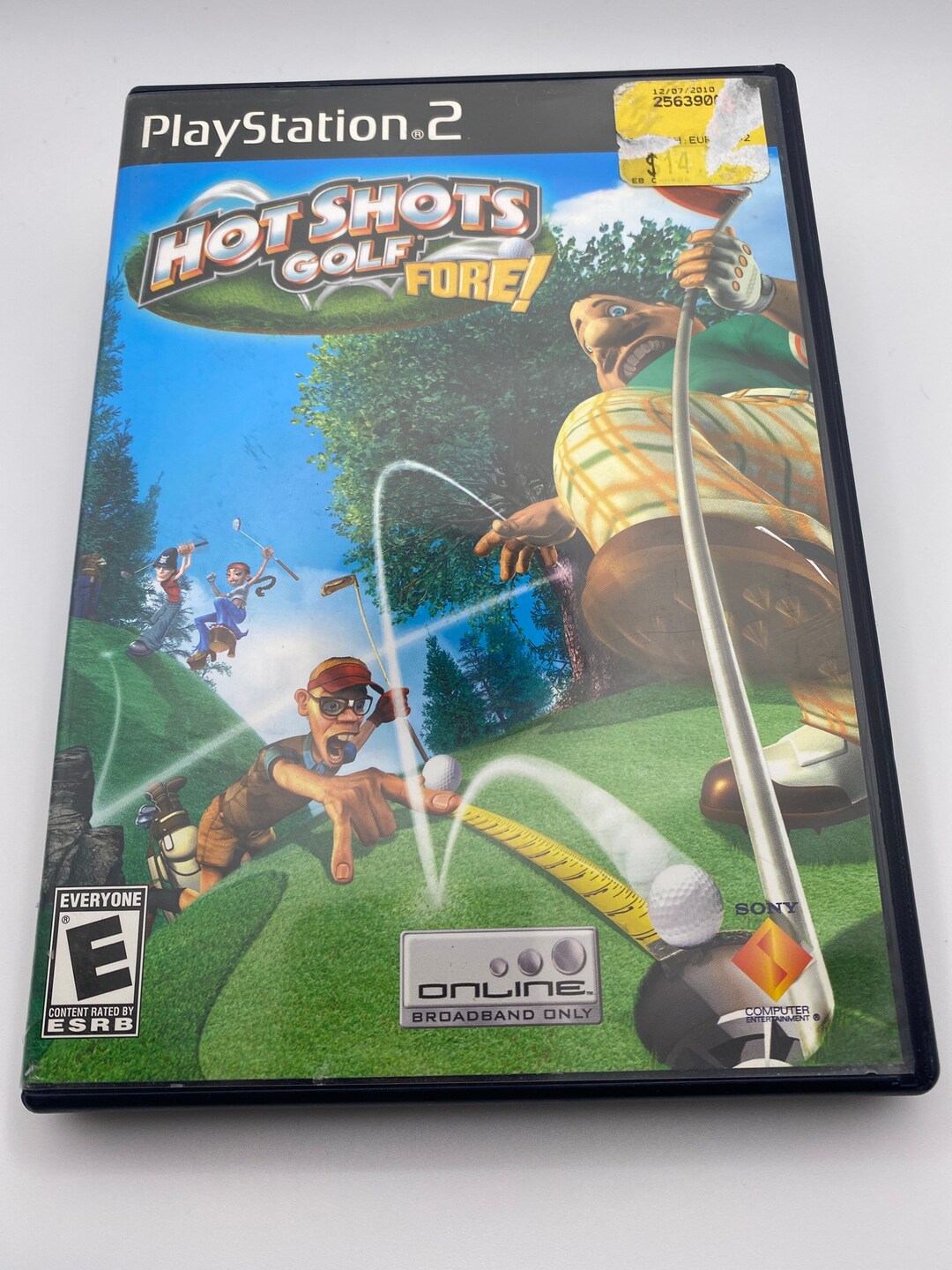 Vintage Ps2 Game Hotshots Golf Fore Working Tested With Manual Gift Him ...
