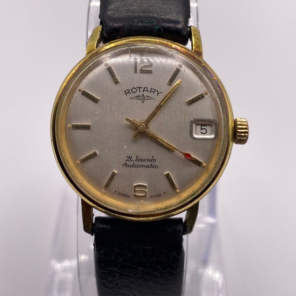 Vintage Rotary Watch - Etsy