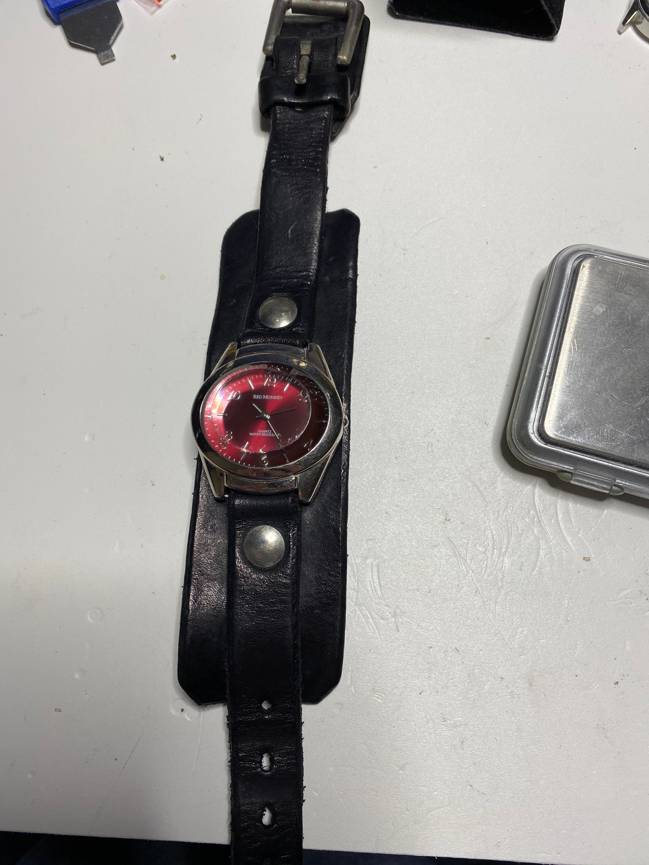 Red Monkey Watches