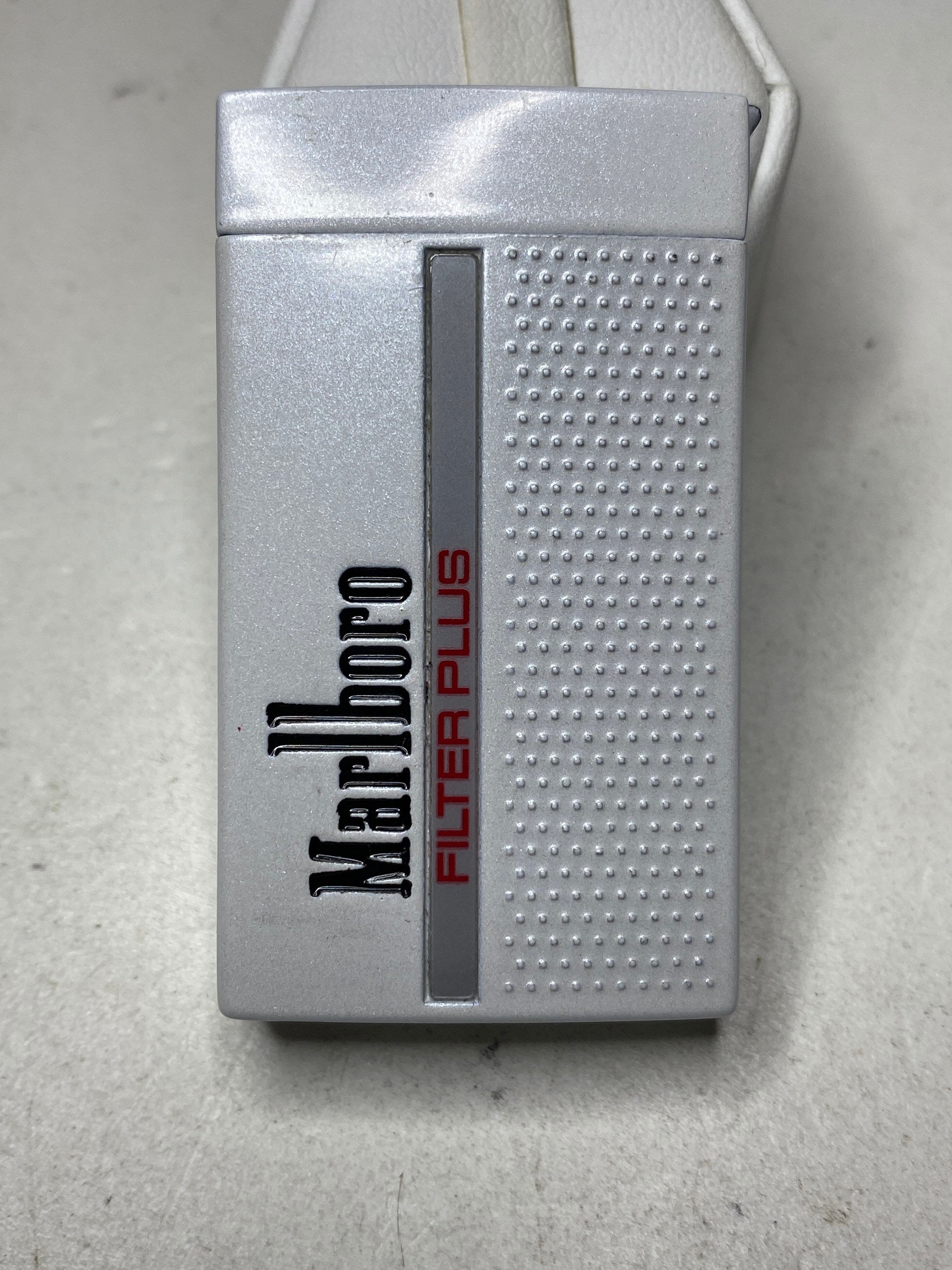 Marlboro Filter Plus Silver