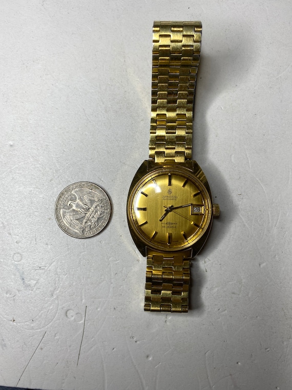 RARE!!! Vintage Sandoz automatic polemaster 25 jewels… - Gem