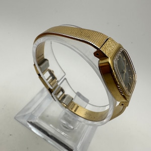 Vintage Seiko 1100 Ladies Mechanical Hand Wind Gold Tone Dress Watch Gift Her Women Mom Sale ...