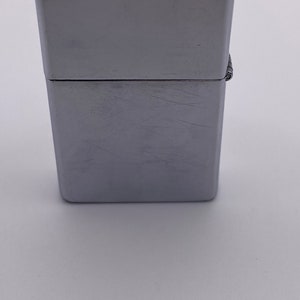 Vintage 2004 Zippo Vietnam War Reissue Lighter Silver USA Cigarette ...