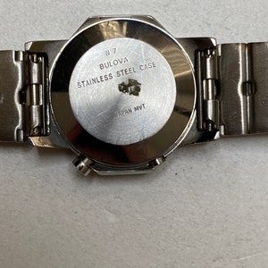 PROJECT Broken Bulova 1977 N7 Digital Watch Retro Vintage Diy Gift Him ...
