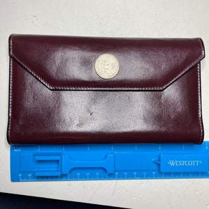 Vintage New Old Stock Ladies Buxton Made in Canada Leather Wallet ...