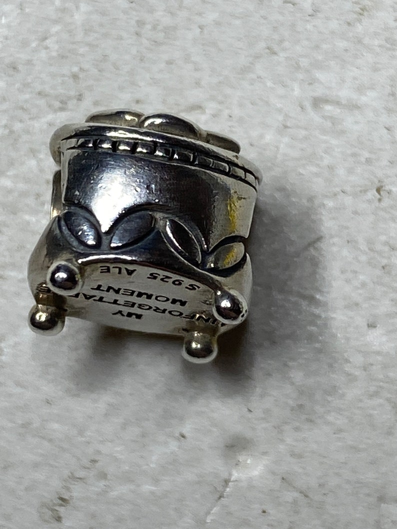 Retired Vintage Pandora Charm My Unforgettable Moment Sterling - Etsy
