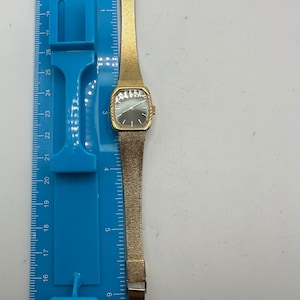 Vintage Seiko 1100 Ladies Mechanical Hand Wind Gold Tone Dress Watch Gift Her Women Mom Sale ...