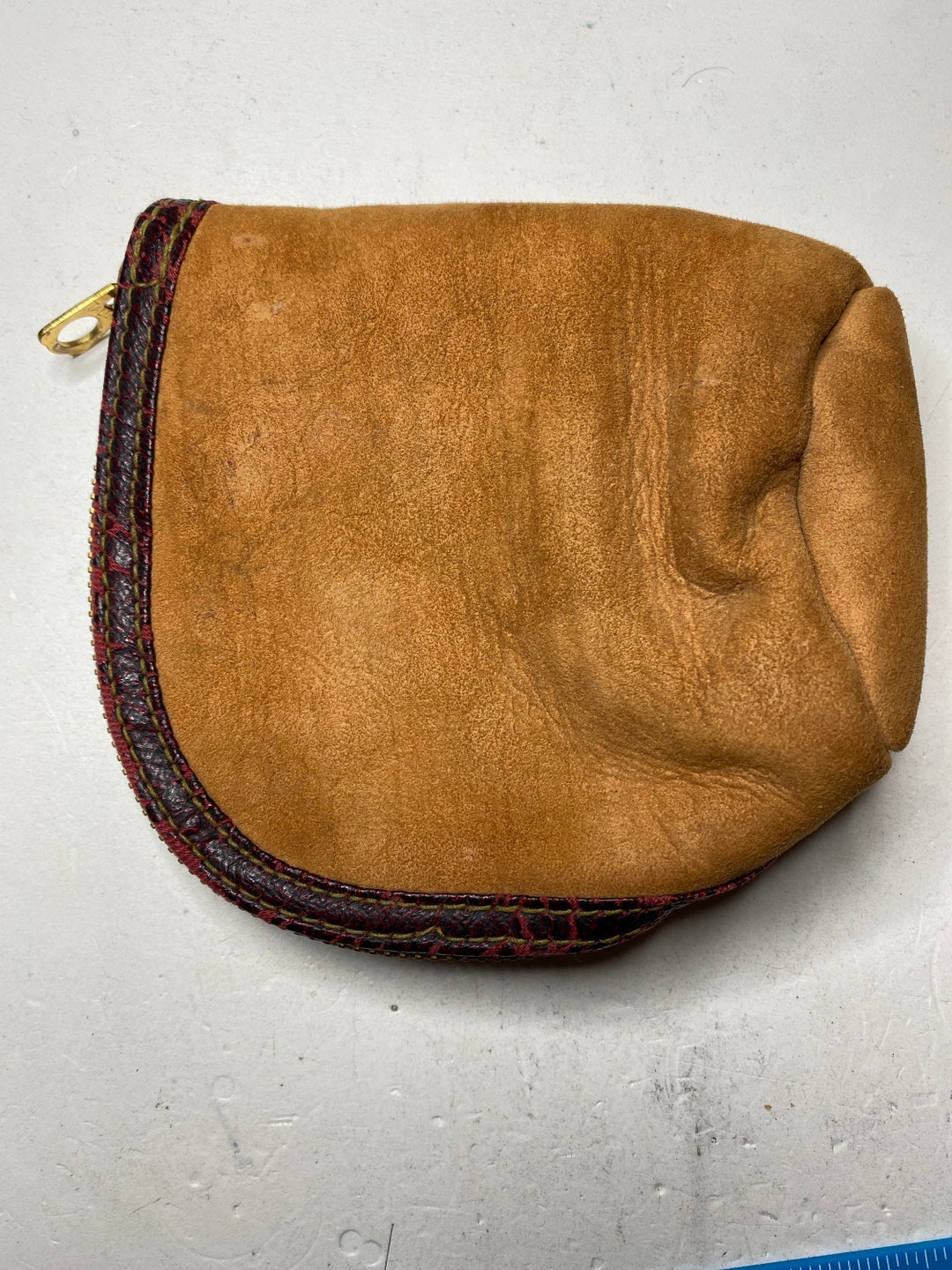 Vintage Talon Snub Nose Revolver Suede and Cotton Pistol Hand Gun Case ...