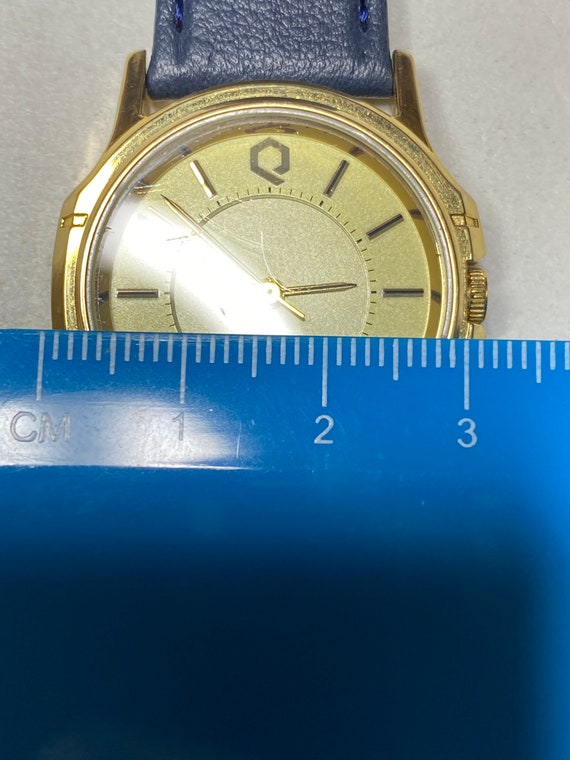 Vintage Timex V cell quartz made in Korea alarm gold … - Gem