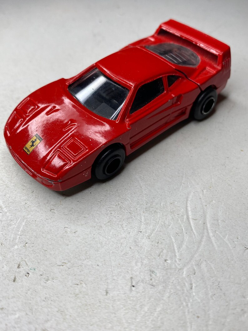 Vintage Majorette Ferrari F40 Toy Car Red 1/58 Scale No. 280 - Etsy