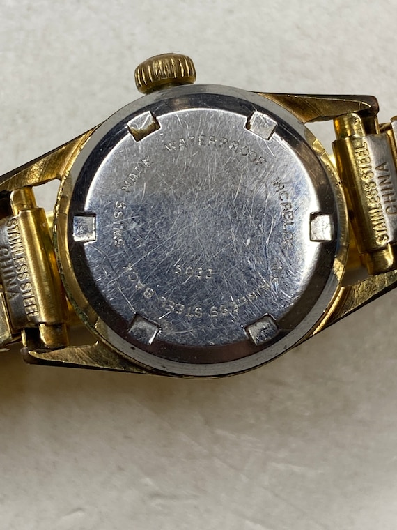 Antique Elco 21 jewels automatic ladies watch eta 236… - Gem
