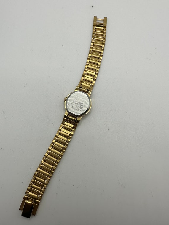 Vintage Seiko 20mm cocktail dress watch cocktail blac… - Gem