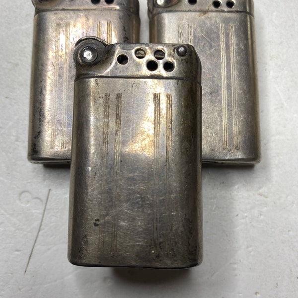 Antique Silver Lighter - Etsy