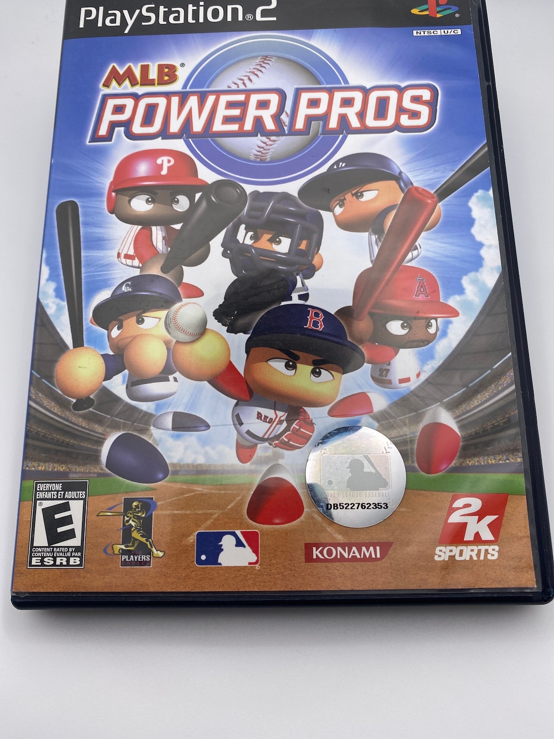 Vintage Ps2 Mlb Power Pros Game Tested Working With Manual Gift Him Her ...