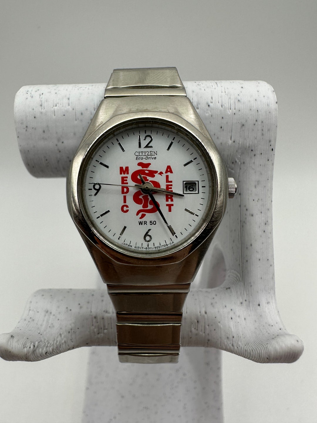 Vintage Citizen Eco-drive Ladies Medical Alert Watch Gift Her Women Day ...