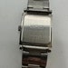 Vintage Seiko 1N00 RARE Ladies Tank Watch Sqaure Black Face Silver Tone Small Gift Her Women Mom ...