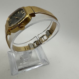 Vintage Seiko 1100 Ladies Mechanical Hand Wind Gold Tone Dress Watch Gift Her Women Mom Sale ...