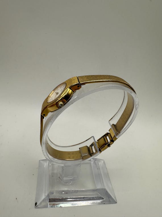 vintage Seiko gold tone ladies quartz cocktail watch … - Gem