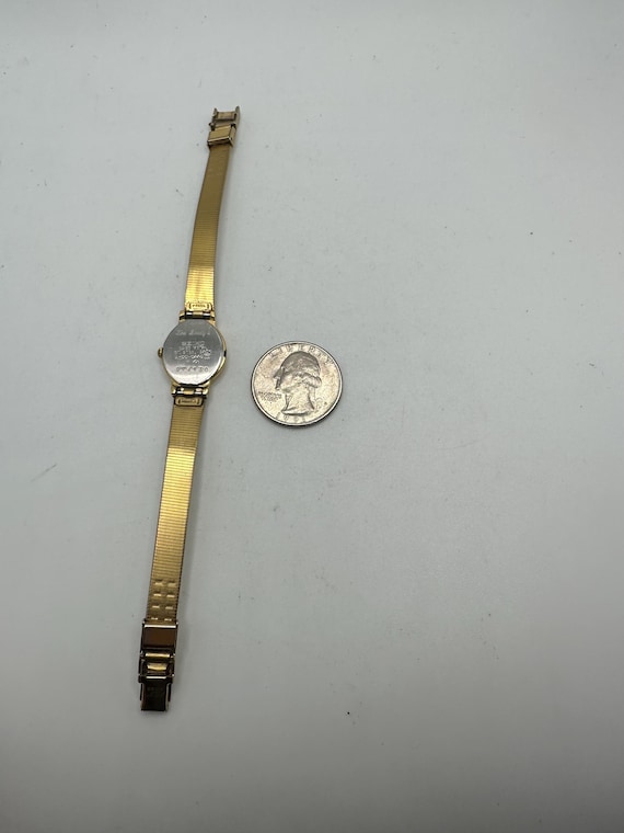 vintage Seiko gold tone ladies quartz cocktail watch … - Gem