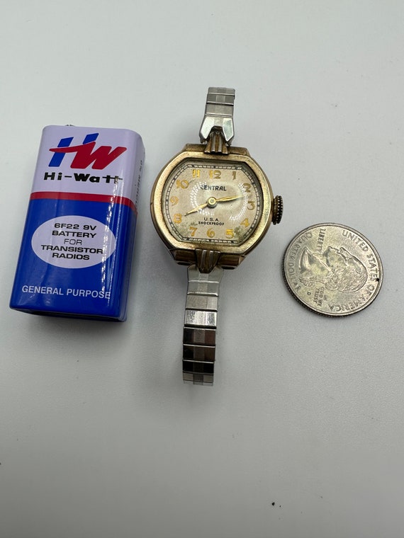 RARE Antique Central usa made ladies mechanical wind … - Gem